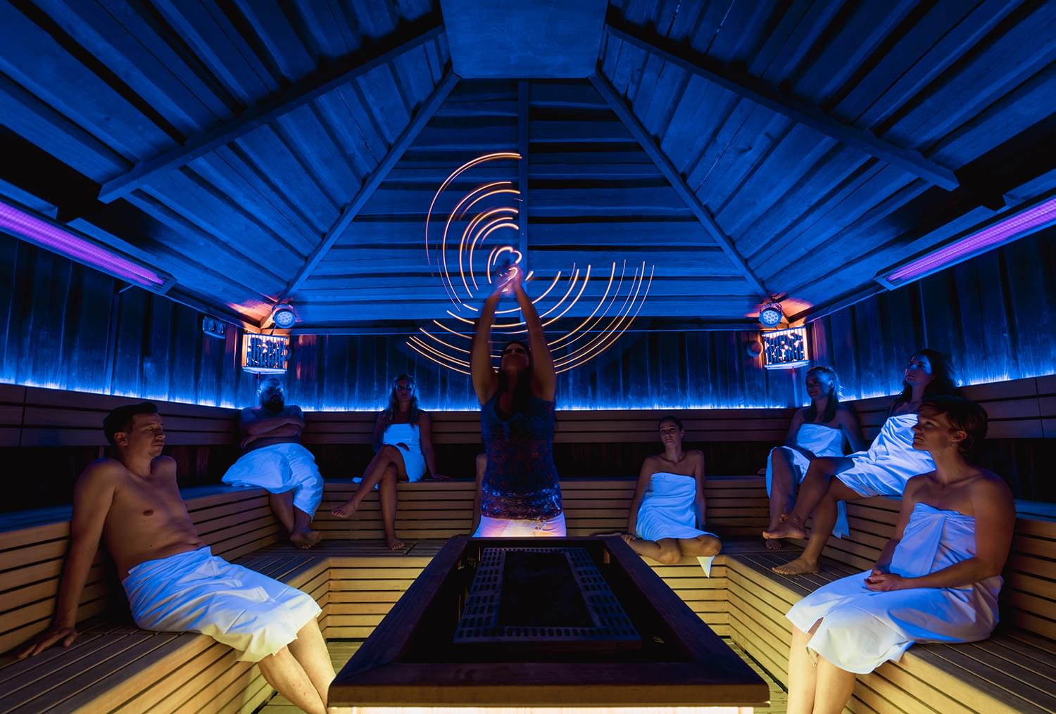 Sauna ceremonies | Infinit Step