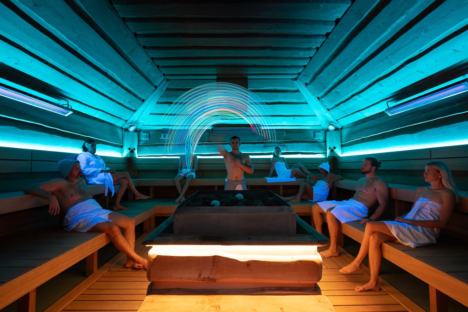 Sauna world | Infinit Step