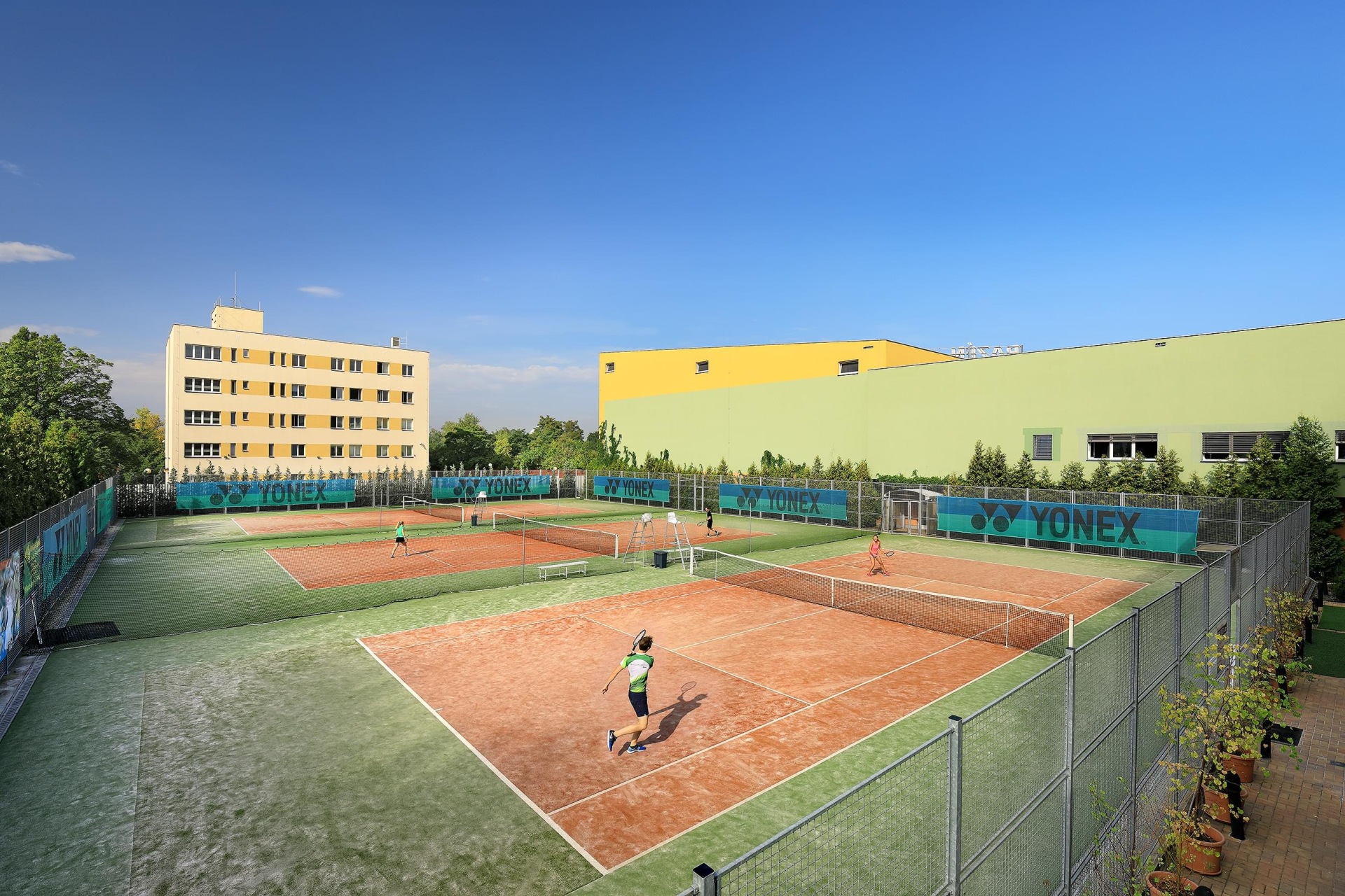 Sportcentrum | Infinit Step