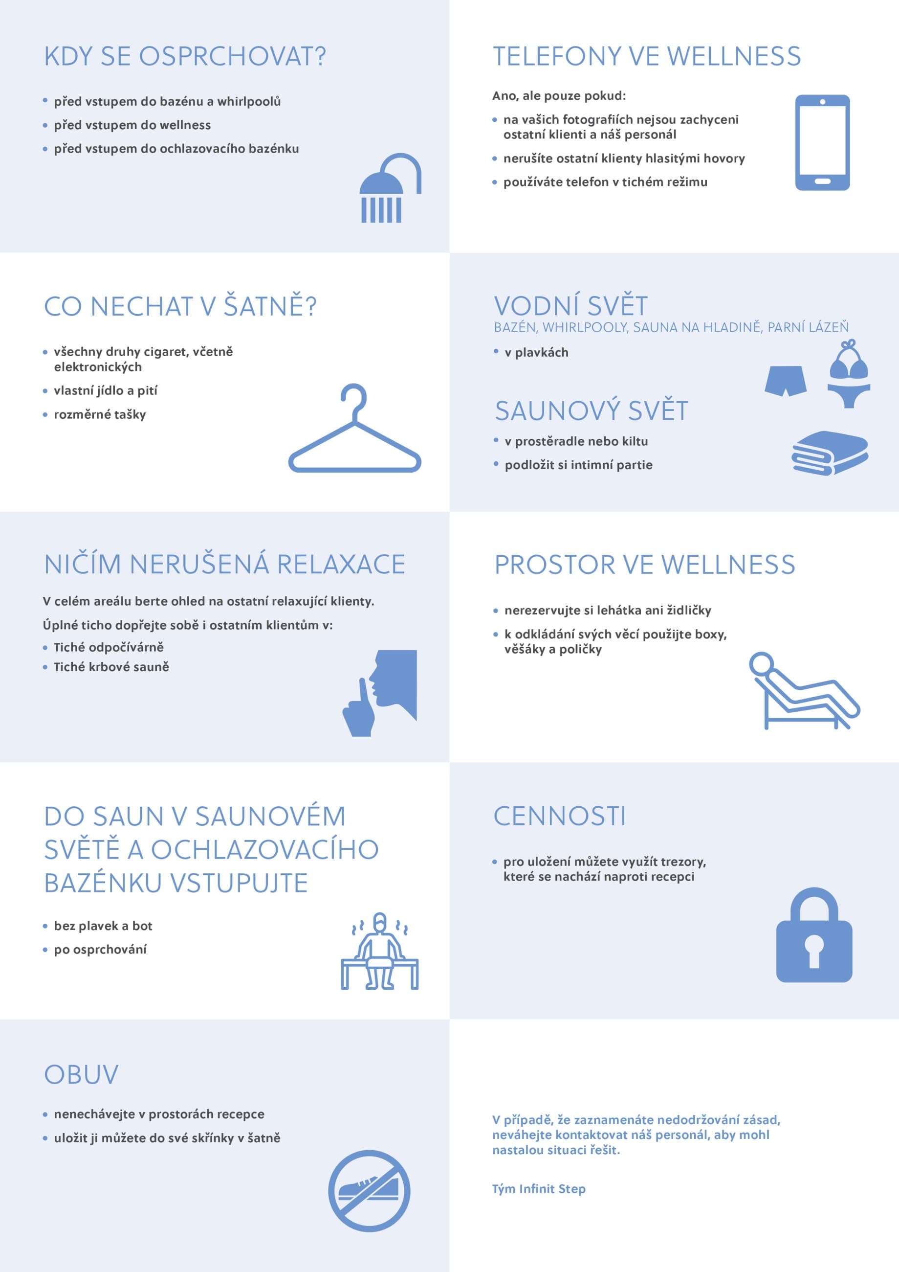 Saunový svět | Infinit Step