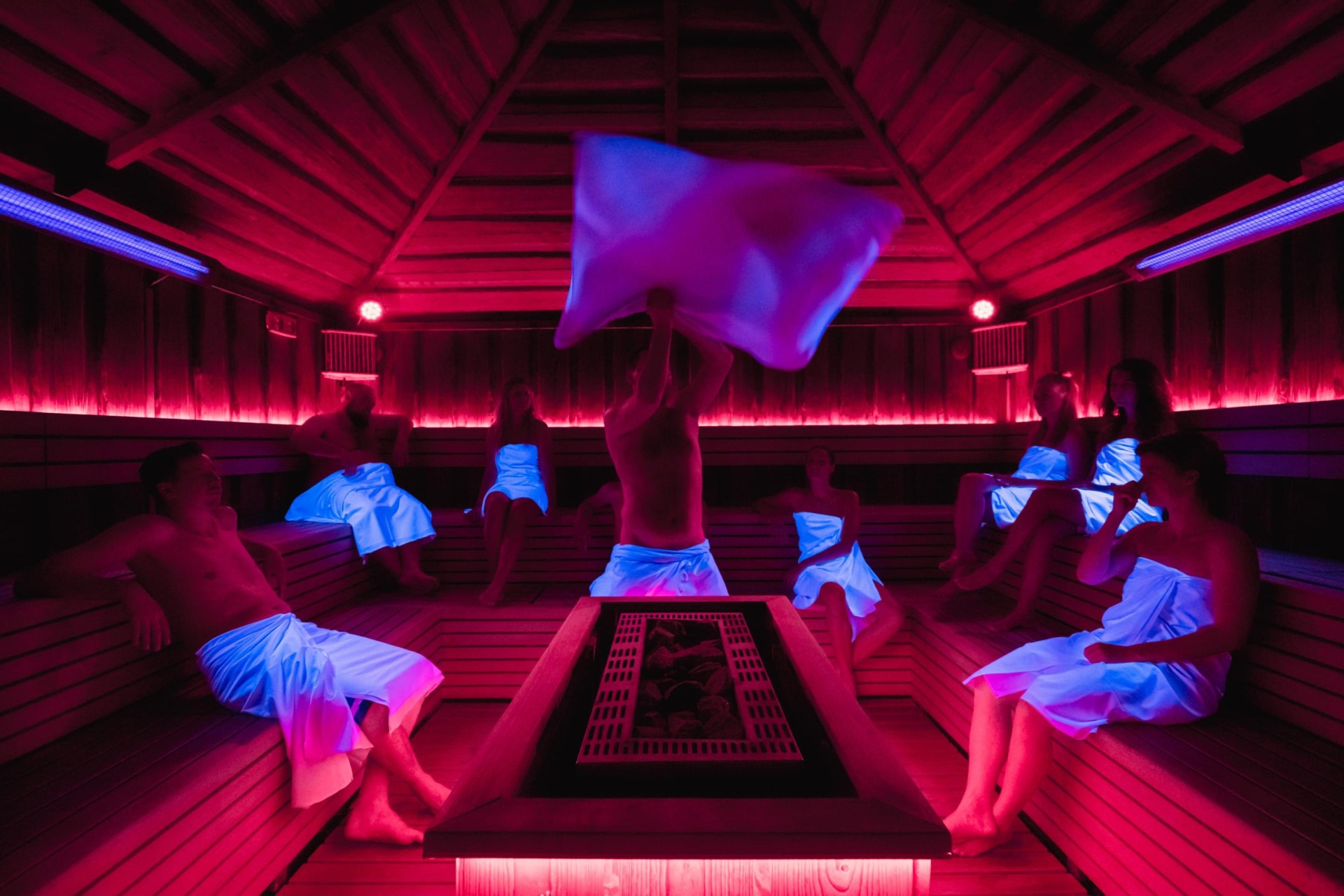 Sauna ceremonies | Infinit Step