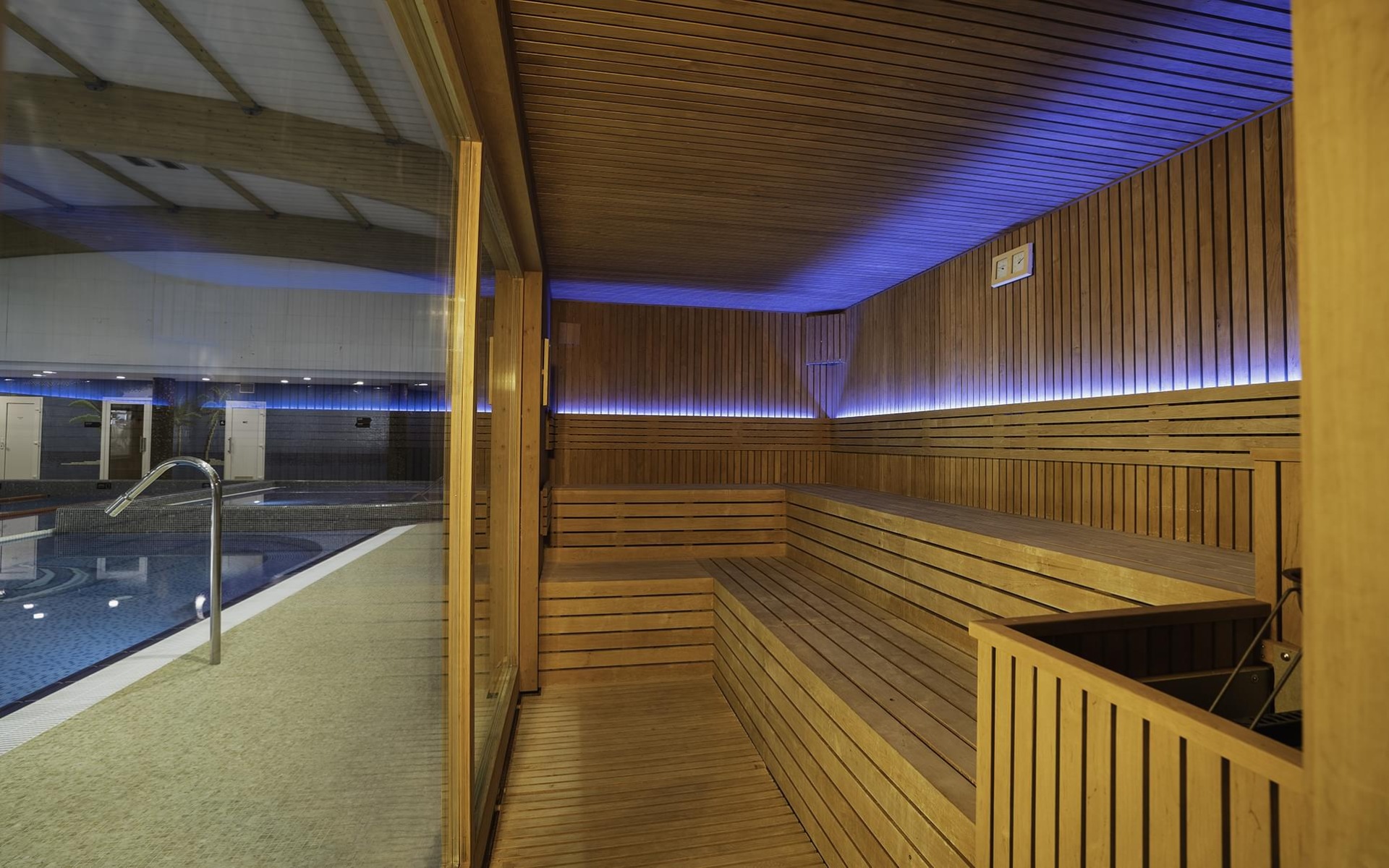 Saunování pro děti | Infinit Step