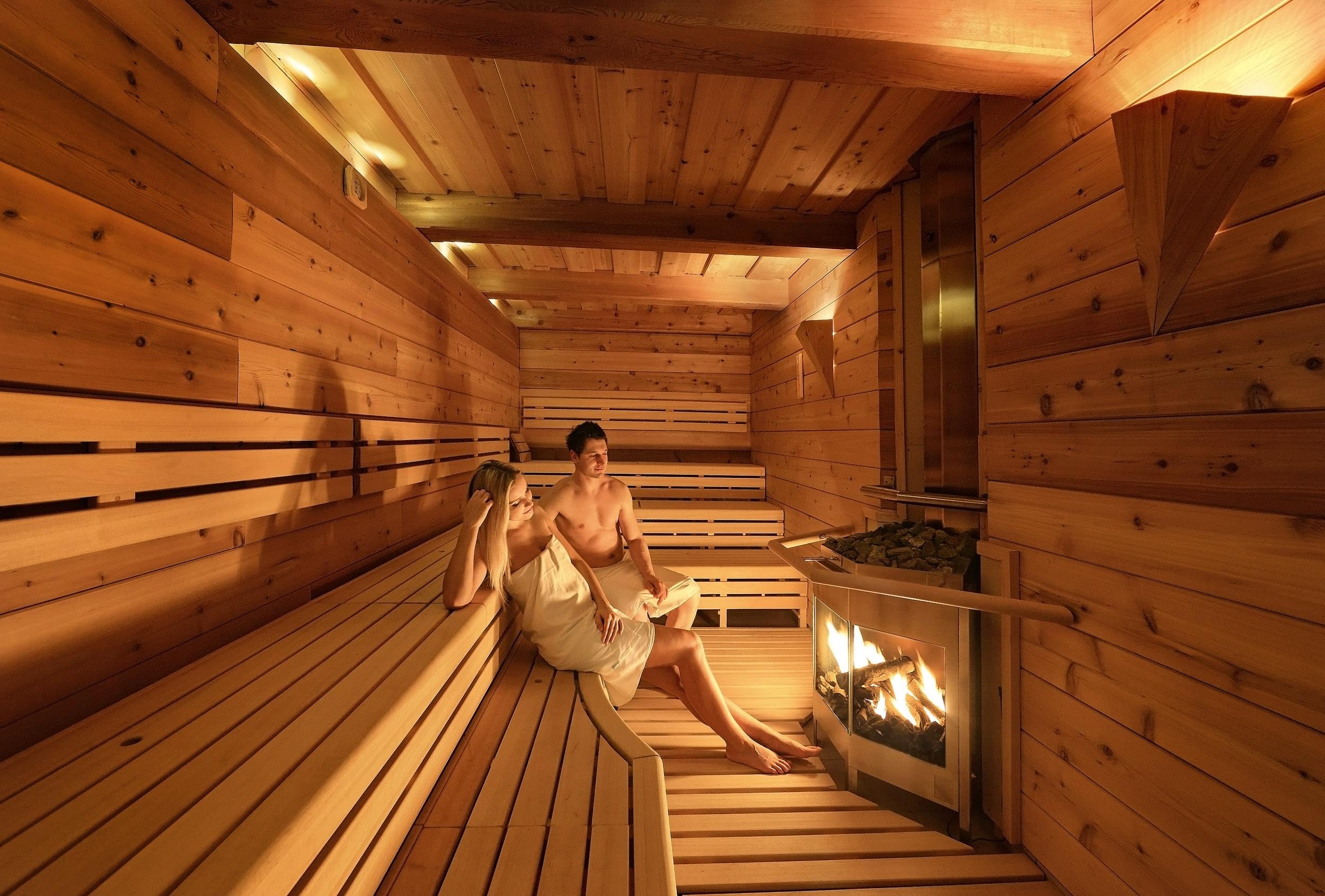 Sauna world | Infinit Step